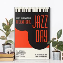 Wechselbild Jazzy Days - Plakat
