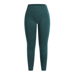 Smilodox Leggings 'Layne' Damen Gr&ouml;&szlig;e XL dunkelgr&uuml;n