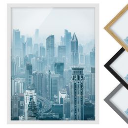 Bilderwelten Bild mit Rahmen K&uuml;hles Shanghai