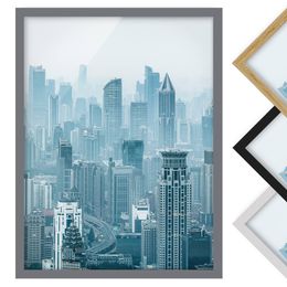 Bilderwelten Bild mit Rahmen K&uuml;hles Shanghai