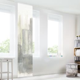 Bilderwelten Schiebegardine Set Ein Hauch von Pastell II