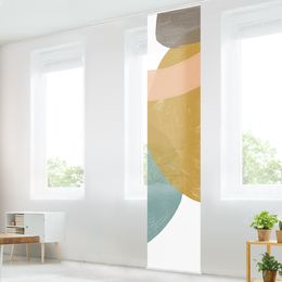 Bilderwelten Schiebegardine Set Pailletten im Detail I