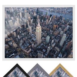 Bilderwelten Bild mit Rahmen Empire State Of Mind