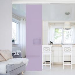 Bilderwelten Schiebegardine Set Lavendel