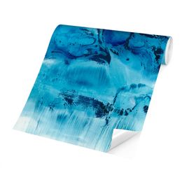 Bilderwelten Fototapete Blaue Str&ouml;mung II
