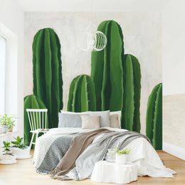 Fototapete Blumen Lieblingspflanzen - Kaktus