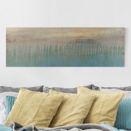 Bilderwelten Leinwandbild - Panorama Bestimmungsort