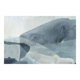 Bilderwelten Fototapete Wogen in Blau I