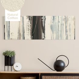 Bilderwelten Leinwandbild - Panorama Eisiger Horizont II