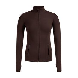 Smilodox Training Jacket female Brown size M