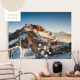 Bilderwelten Leinwandbild Potala Palast in Tibet