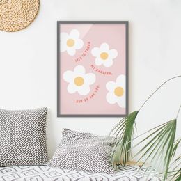 Bilderwelten Bild mit Rahmen Self Love - Tough Darling
