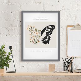 Bilderwelten Bild mit Rahmen Self Love - Be patient with yourself