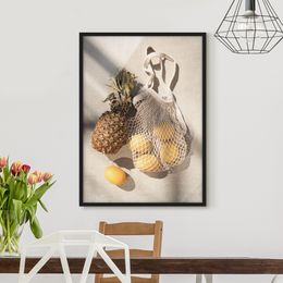 Bilderwelten Bild mit Rahmen Sommerfr&uuml;chte