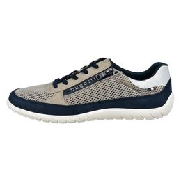 Bugatti Sneaker Herren Gr&ouml;&szlig;e 45 beige / navy / wei&szlig;