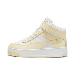 Puma High-Top Sneakers female Yellow size 42