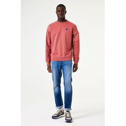 Garcia Sweatshirt in Rot - 10% | Gr&ouml;&szlig;e XL | Herren-plussize