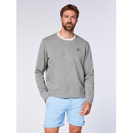 Chiemsee Sweatshirt in Grau - 54% | Größe XL | Herren-plussize