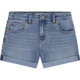 Levi's Kids Shorts Mädchen Größe 110 blue denim