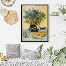 Bilderwelten Bild mit Rahmen Van Gogh - Stillleben