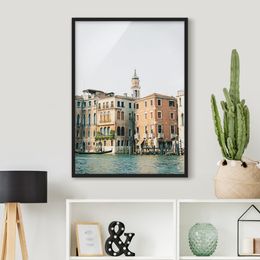Bilderwelten Bild mit Rahmen Urlaub in Venedig