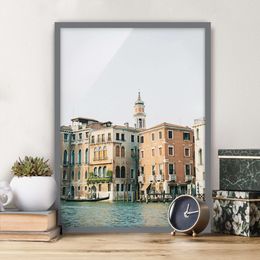 Bilderwelten Bild mit Rahmen Urlaub in Venedig