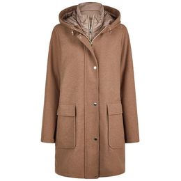 WHITE LABEL Between-Seasons Parka female Brown size 46