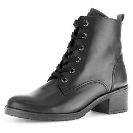 Gabor Lace-Up Ankle Boots female Black size 35