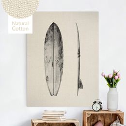 Bilderwelten Leinwandbild Surfboard