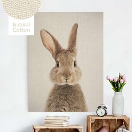 Bilderwelten Leinwandbild Hase Hilbert