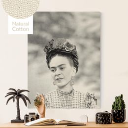 Bilderwelten Leinwandbild Frida Kahlo Portrait