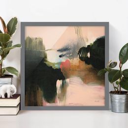 Bilderwelten Bild mit Rahmen Tiefer Bach