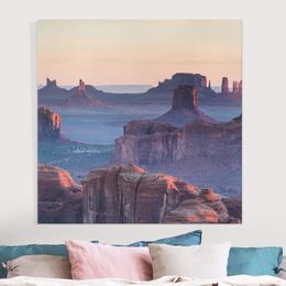 Bilderwelten Leinwandbild Sonnenaufgang in Arizona