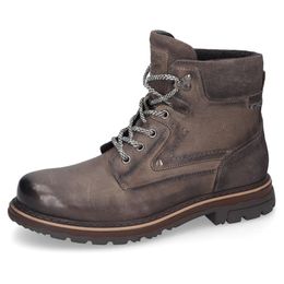 Dockers by Gerli Schn&uuml;rboots Herren Gr&ouml;&szlig;e 40 dunkelgrau