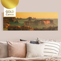 Bilderwelten Leinwandbild Sonnenaufgang in Arizona