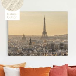Bilderwelten Leinwandbild Paris im Morgengrauen