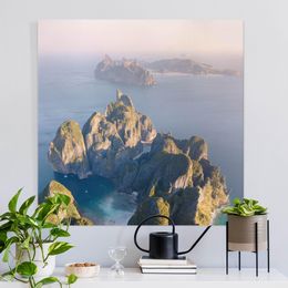 Bilderwelten Leinwandbild Phi Phi Inseln