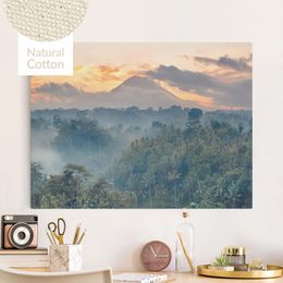 Bilderwelten Leinwandbild Landschaft in Bali