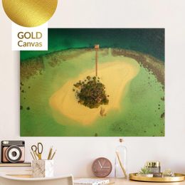 Bilderwelten Leinwandbild Ozeanparadies Malediven