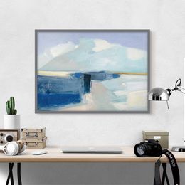 Bilderwelten Bild mit Rahmen Ewiger Strand