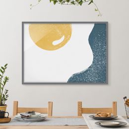 Bilderwelten Bild mit Rahmen Spiegelei