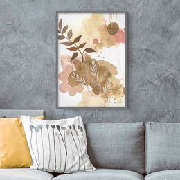Bilderwelten Bild mit Rahmen Ruhige Natur III