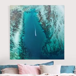 Bilderwelten Leinwandbild Bootausflug