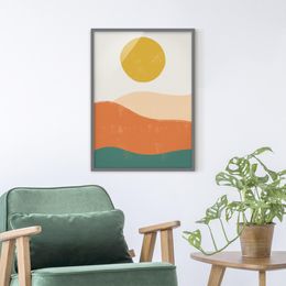 Bilderwelten Bild mit Rahmen Sonnenj&auml;ger