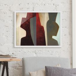 Bilderwelten Bild mit Rahmen Canyon