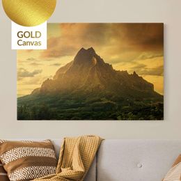 Bilderwelten Leinwandbild Der Berg