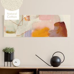 Bilderwelten Leinwandbild - Panorama Ravel I