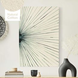 Bilderwelten Leinwandbild - Hochformat Stroboskop