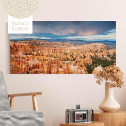 Bilderwelten Leinwandbild Farbenpracht des Grand Canyon