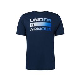 Under Armour Performance Shirt 'Team Issue' male Blue size 4XL